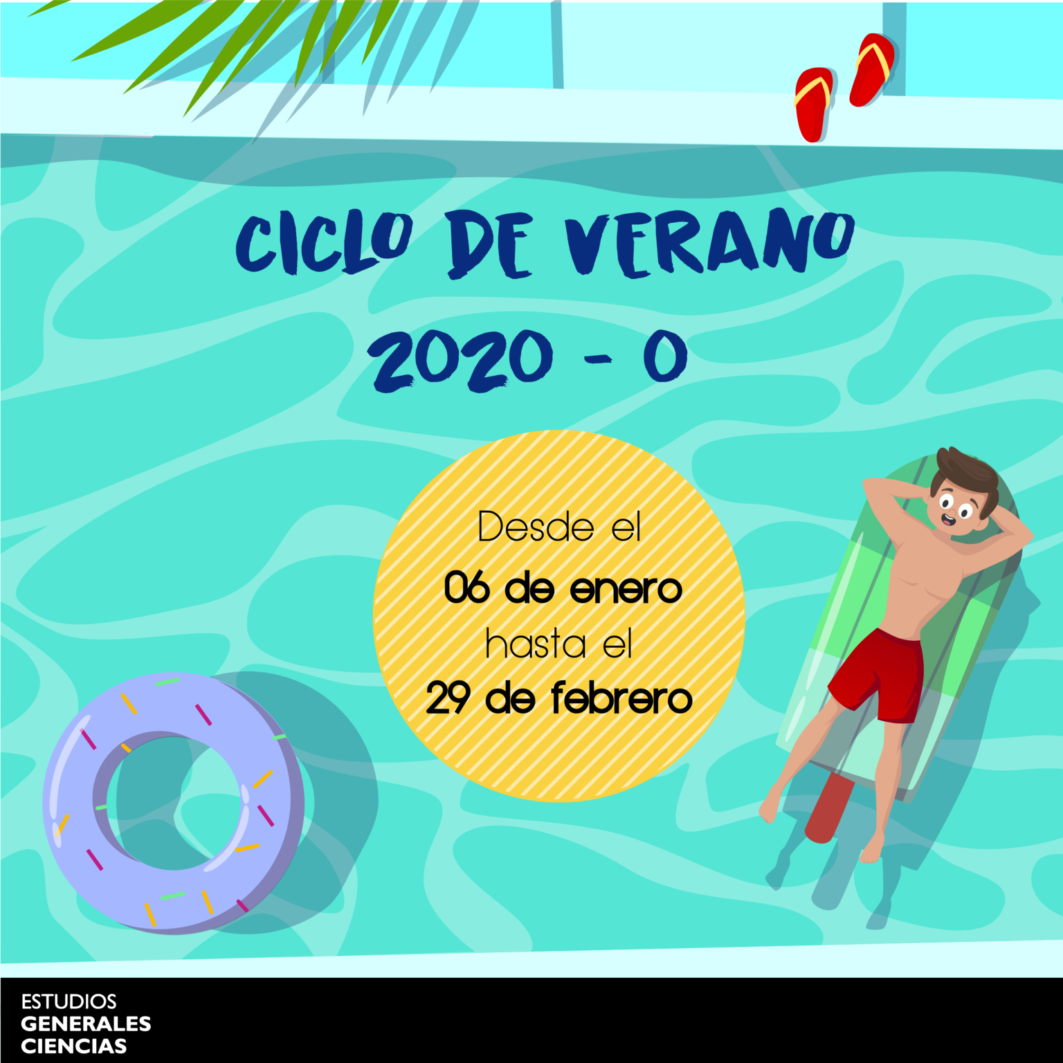 Ciclo de verano 2020-0 | Estudios Generales Ciencias